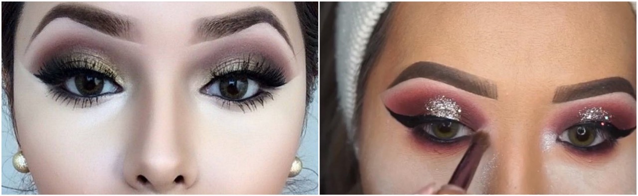 Bosso Beverly Hills Makeup Blog » The Worst Makeup Trends of 2017